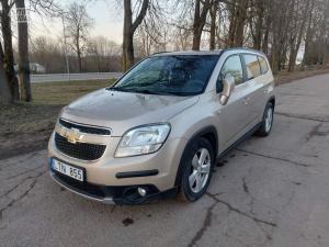 Chevrolet Orlando 2011 Ukmergė, ar dzinēja tilpumu 2.00 L un nobraukumu 240 tūkst. km par 3600 €, foto  vietnē AUTOMOTO.COM.LV