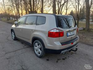 Chevrolet Orlando 2011 Ukmergė, ar dzinēja tilpumu 2.00 L un nobraukumu 240 tūkst. km par 3600 €, foto 8 vietnē AUTOMOTO.COM.LV