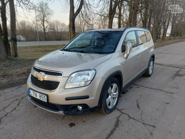 Chevrolet Orlando 2011 in Ukmerge, with an engine capacity of 2.00 L and mileage of 240 thousand km for 3500 €, photo 1 on AUTOMOTO.COM.LV