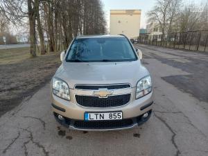 Chevrolet Orlando 2011 Ukmergė, ar dzinēja tilpumu 2.00 L un nobraukumu 240 tūkst. km par 3500 €, foto 4 vietnē AUTOMOTO.COM.LV
