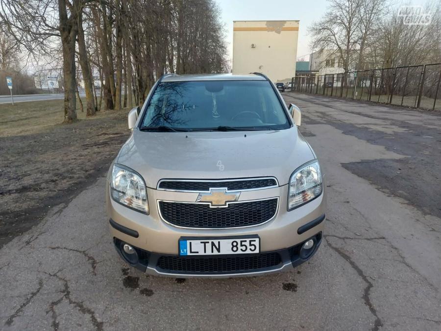 Chevrolet Orlando 2011 Ukmergė, ar dzinēja tilpumu 2.00 L un nobraukumu 240 tūkst. km par 3500 €, foto 4 vietnē AUTOMOTO.COM.LV