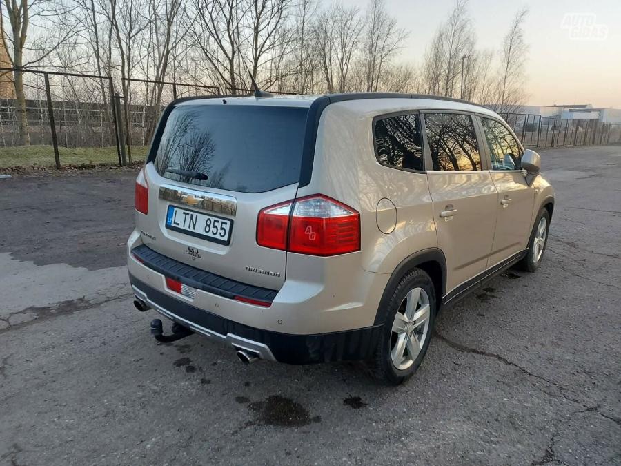 Chevrolet Orlando 2011 Ukmergė, ar dzinēja tilpumu 2.00 L un nobraukumu 240 tūkst. km par 3500 €, foto 6 vietnē AUTOMOTO.COM.LV