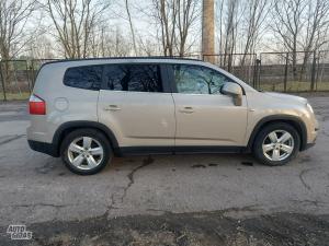 Chevrolet Orlando 2011 Ukmergė, ar dzinēja tilpumu 2.00 L un nobraukumu 240 tūkst. km par 3500 €, foto 7 vietnē AUTOMOTO.COM.LV