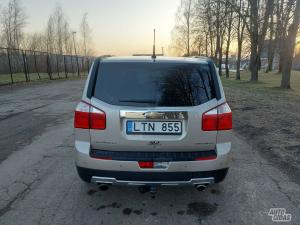 Chevrolet Orlando 2011 Ukmergė, ar dzinēja tilpumu 2.00 L un nobraukumu 240 tūkst. km par 3500 €, foto 8 vietnē AUTOMOTO.COM.LV