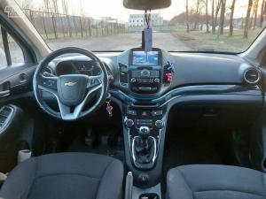 Chevrolet Orlando 2011 Ukmergė, ar dzinēja tilpumu 2.00 L un nobraukumu 240 tūkst. km par 3500 €, foto 9 vietnē AUTOMOTO.COM.LV
