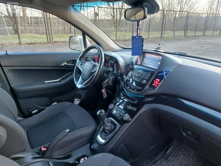 Chevrolet Orlando 2011 Ukmergė, ar dzinēja tilpumu 2.00 L un nobraukumu 240 tūkst. km par 3500 €, foto 10 vietnē AUTOMOTO.COM.LV