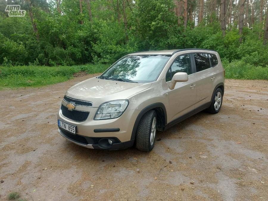 Chevrolet Orlando 2011 Ukmergė, ar dzinēja tilpumu 2.00 L un nobraukumu 240 tūkst. km par 3300 €, foto 1 vietnē AUTOMOTO.COM.LV