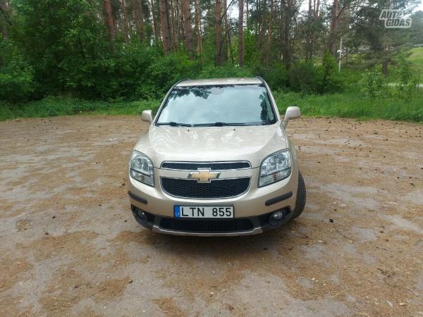 Chevrolet Orlando 2011 Ukmergė, ar dzinēja tilpumu 2.00 L un nobraukumu 240 tūkst. km par 3300 €, foto 2 vietnē AUTOMOTO.COM.LV
