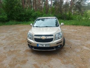 Chevrolet Orlando 2011 Ukmergė, ar dzinēja tilpumu 2.00 L un nobraukumu 240 tūkst. km par 3300 €, foto 3 vietnē AUTOMOTO.COM.LV