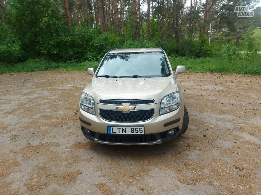 Chevrolet Orlando 2011 Ukmergė, ar dzinēja tilpumu 2.00 L un nobraukumu 240 tūkst. km par 3300 €, foto 3 vietnē AUTOMOTO.COM.LV