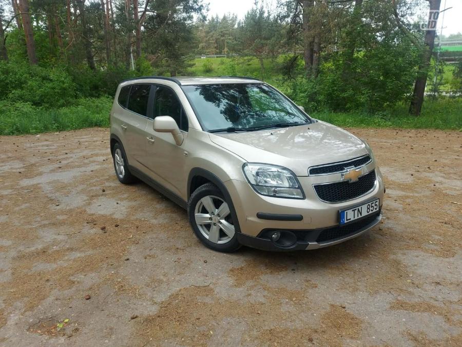 Chevrolet Orlando 2011 Ukmergė, ar dzinēja tilpumu 2.00 L un nobraukumu 240 tūkst. km par 3300 €, foto 4 vietnē AUTOMOTO.COM.LV