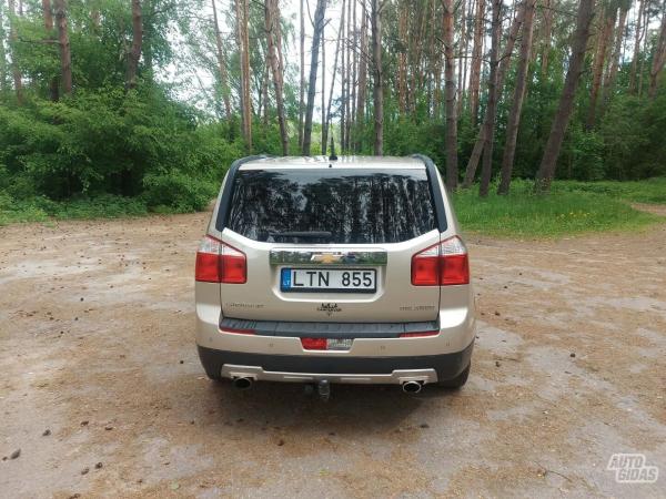 Chevrolet Orlando 2011 in Ukmerge, with an engine capacity of 2.00 L and mileage of 240 thousand km for 3300 €, photo 6 on AUTOMOTO.COM.LV