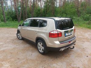 Chevrolet Orlando 2011 Ukmergė, ar dzinēja tilpumu 2.00 L un nobraukumu 240 tūkst. km par 3300 €, foto 8 vietnē AUTOMOTO.COM.LV