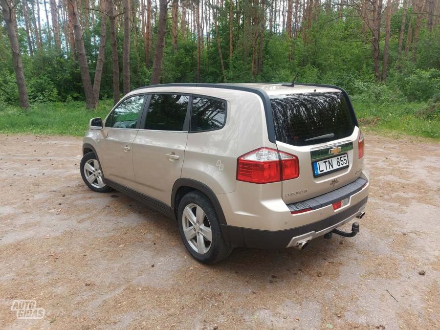 Chevrolet Orlando 2011 Ukmergė, ar dzinēja tilpumu 2.00 L un nobraukumu 240 tūkst. km par 3300 €, foto 8 vietnē AUTOMOTO.COM.LV