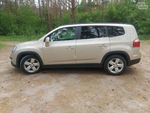Chevrolet Orlando 2011 Ukmergė, ar dzinēja tilpumu 2.00 L un nobraukumu 240 tūkst. km par 3300 €, foto 9 vietnē AUTOMOTO.COM.LV