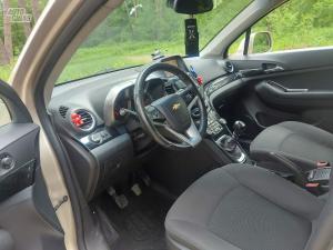 Chevrolet Orlando 2011 Ukmergė, ar dzinēja tilpumu 2.00 L un nobraukumu 240 tūkst. km par 3300 €, foto 10 vietnē AUTOMOTO.COM.LV