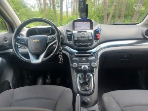 Chevrolet Orlando 2011 Ukmergė, ar dzinēja tilpumu 2.00 L un nobraukumu 240 tūkst. km par 3300 €, foto 11 vietnē AUTOMOTO.COM.LV