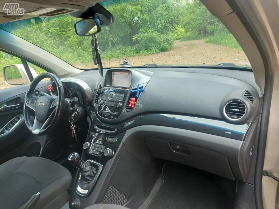 Chevrolet Orlando 2011 Ukmergė, ar dzinēja tilpumu 2.00 L un nobraukumu 240 tūkst. km par 3300 €, foto 12 vietnē AUTOMOTO.COM.LV
