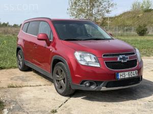 Chevrolet Orlando 2011 in Riga, with an engine capacity of 2.00 L and mileage of 256 thousand km for 3490 €, photo  on AUTOMOTO.COM.LV