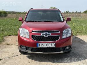 Chevrolet Orlando 2011 in Riga, with an engine capacity of 2.00 L and mileage of 256 thousand km for 3490 €, photo 3 on AUTOMOTO.COM.LV