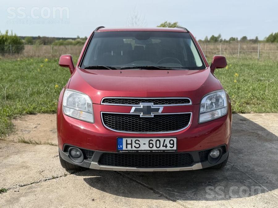 Chevrolet Orlando 2011 in Riga, with an engine capacity of 2.00 L and mileage of 256 thousand km for 3490 €, photo 3 on AUTOMOTO.COM.LV