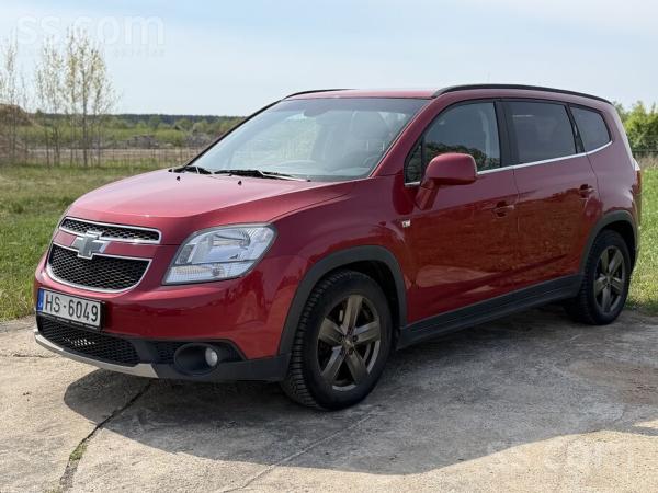 Chevrolet Orlando 2011 Rīga, ar dzinēja tilpumu 2.00 L un nobraukumu 256 tūkst. km par 3490 €, foto 3 vietnē AUTOMOTO.COM.LV