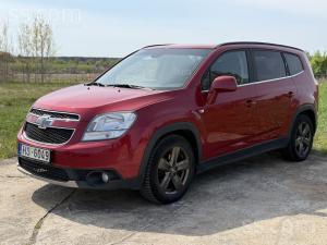 Chevrolet Orlando 2011 in Riga, with an engine capacity of 2.00 L and mileage of 256 thousand km for 3490 €, photo 4 on AUTOMOTO.COM.LV