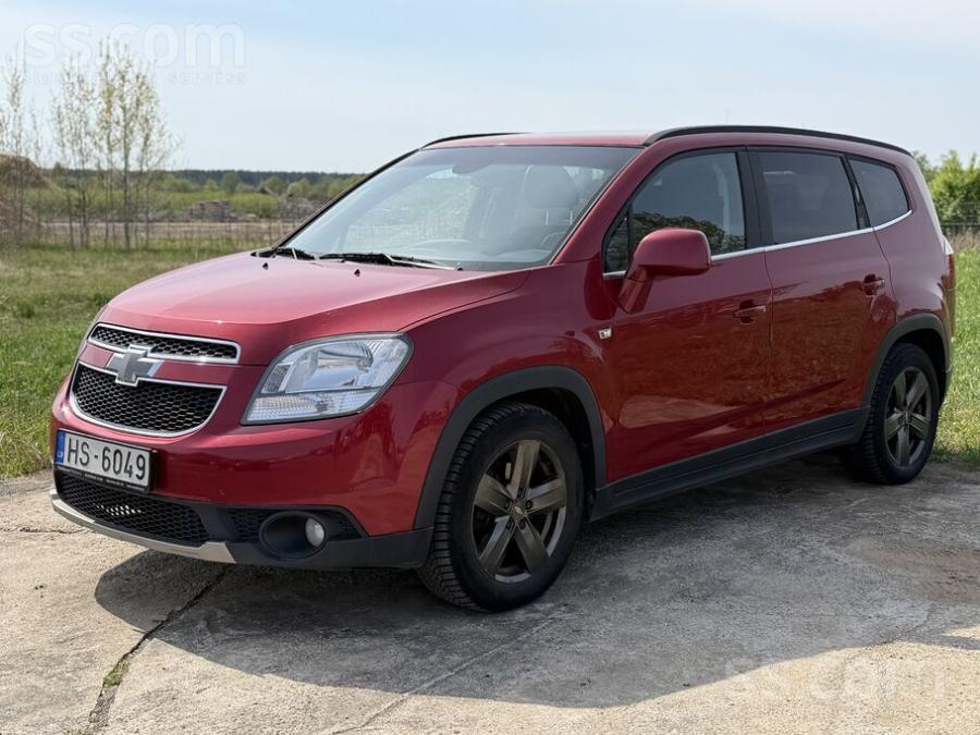 Chevrolet Orlando 2011 in Riga, with an engine capacity of 2.00 L and mileage of 256 thousand km for 3490 €, photo 4 on AUTOMOTO.COM.LV