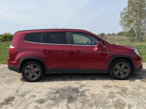 Chevrolet Orlando 2011 in Riga, with an engine capacity of 2.00 L and mileage of 256 thousand km for 3490 €, photo 5 on AUTOMOTO.COM.LV