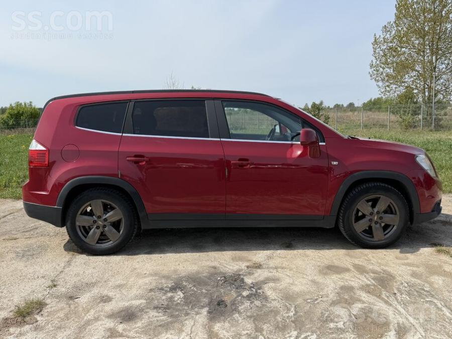 Chevrolet Orlando 2011 in Riga, with an engine capacity of 2.00 L and mileage of 256 thousand km for 3490 €, photo 5 on AUTOMOTO.COM.LV