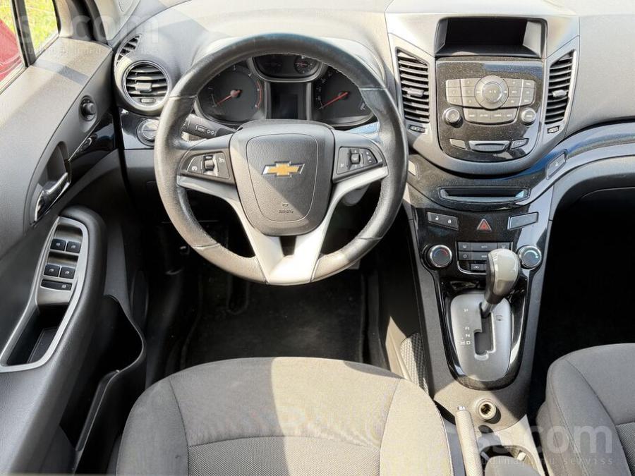 Chevrolet Orlando 2011 in Riga, with an engine capacity of 2.00 L and mileage of 256 thousand km for 3490 €, photo 6 on AUTOMOTO.COM.LV