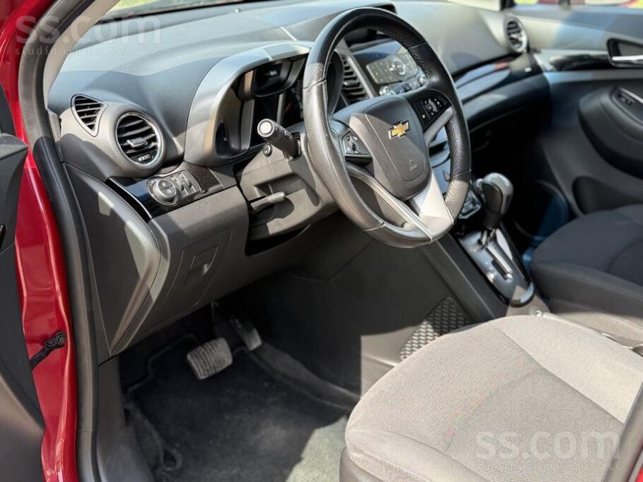 Chevrolet Orlando 2011 in Riga, with an engine capacity of 2.00 L and mileage of 256 thousand km for 3490 €, photo 9 on AUTOMOTO.COM.LV