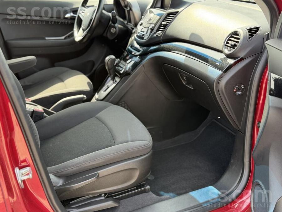 Chevrolet Orlando 2011 in Riga, with an engine capacity of 2.00 L and mileage of 256 thousand km for 3490 €, photo 12 on AUTOMOTO.COM.LV