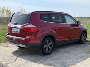 Chevrolet Orlando 2011 in Riga, with an engine capacity of 2.00 L and mileage of 256 thousand km for 3490 €, photo 15 on AUTOMOTO.COM.LV