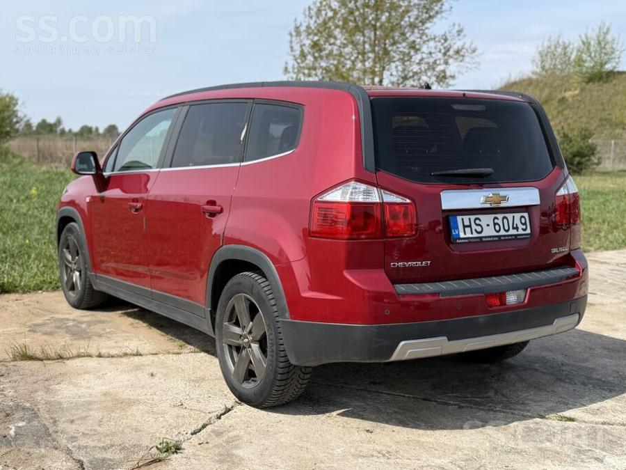 Chevrolet Orlando 2011 in Riga, with an engine capacity of 2.00 L and mileage of 256 thousand km for 3490 €, photo 16 on AUTOMOTO.COM.LV