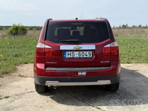 Chevrolet Orlando 2011 in Riga, with an engine capacity of 2.00 L and mileage of 256 thousand km for 3490 €, photo 17 on AUTOMOTO.COM.LV