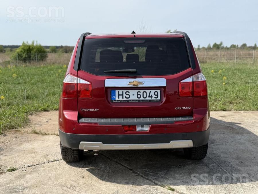 Chevrolet Orlando 2011 in Riga, with an engine capacity of 2.00 L and mileage of 256 thousand km for 3490 €, photo 17 on AUTOMOTO.COM.LV