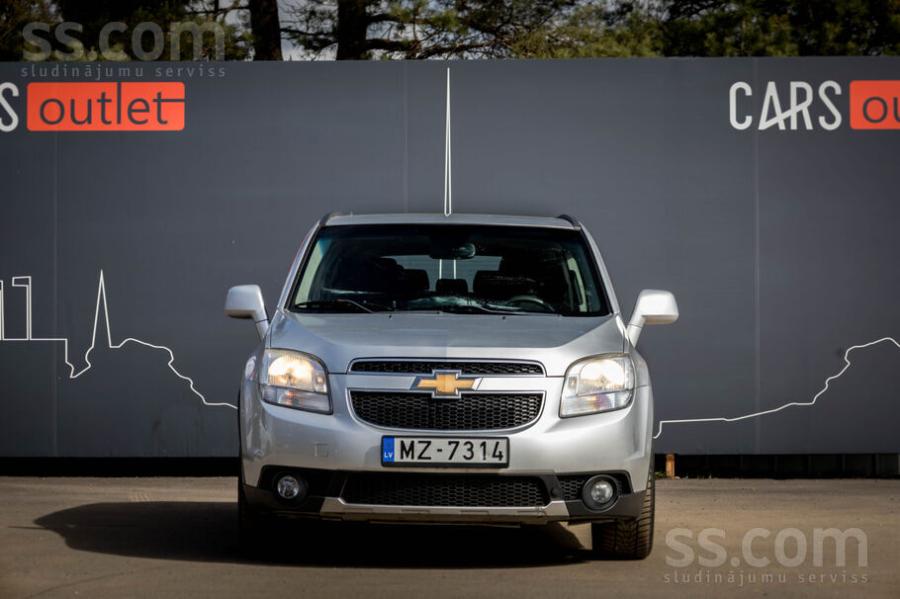 Chevrolet Orlando 2011 in Riga, with an engine capacity of 2.00 L and mileage of 375 thousand km for 3990 €, photo 3 on AUTOMOTO.COM.LV