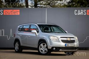 Chevrolet Orlando 2011 in Riga, with an engine capacity of 2.00 L and mileage of 375 thousand km for 3990 €, photo 4 on AUTOMOTO.COM.LV