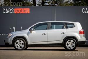 Chevrolet Orlando 2011 in Riga, with an engine capacity of 2.00 L and mileage of 375 thousand km for 3990 €, photo 6 on AUTOMOTO.COM.LV