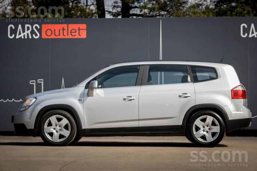 Chevrolet Orlando 2011 in Riga, with an engine capacity of 2.00 L and mileage of 375 thousand km for 3990 €, photo 6 on AUTOMOTO.COM.LV