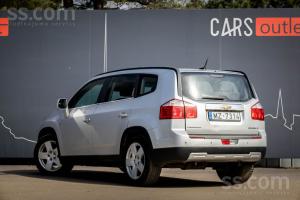 Chevrolet Orlando 2011 in Riga, with an engine capacity of 2.00 L and mileage of 375 thousand km for 3990 €, photo 7 on AUTOMOTO.COM.LV