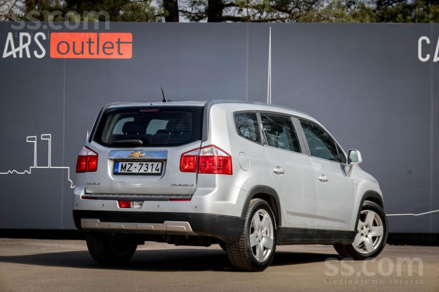 Chevrolet Orlando 2011 in Riga, with an engine capacity of 2.00 L and mileage of 375 thousand km for 3990 €, photo 8 on AUTOMOTO.COM.LV