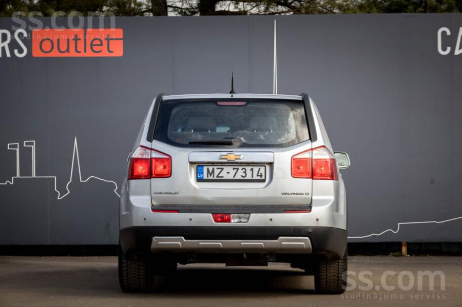 Chevrolet Orlando 2011 in Riga, with an engine capacity of 2.00 L and mileage of 375 thousand km for 3990 €, photo 9 on AUTOMOTO.COM.LV