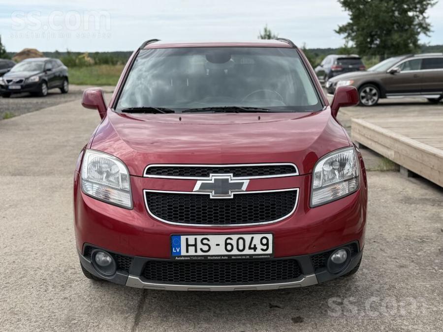 Chevrolet Orlando 2011 Rīga, ar dzinēja tilpumu 2.00 L un nobraukumu 256 tūkst. km par 3350 €, foto 3 vietnē AUTOMOTO.COM.LV