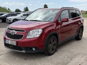 Chevrolet Orlando 2011 Rīga, ar dzinēja tilpumu 2.00 L un nobraukumu 256 tūkst. km par 3350 €, foto 4 vietnē AUTOMOTO.COM.LV