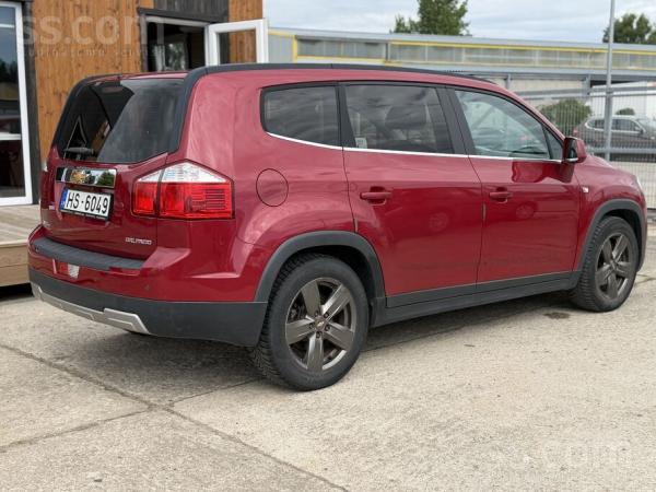 Chevrolet Orlando 2011 in Riga, with an engine capacity of 2.00 L and mileage of 256 thousand km for 3350 €, photo 6 on AUTOMOTO.COM.LV
