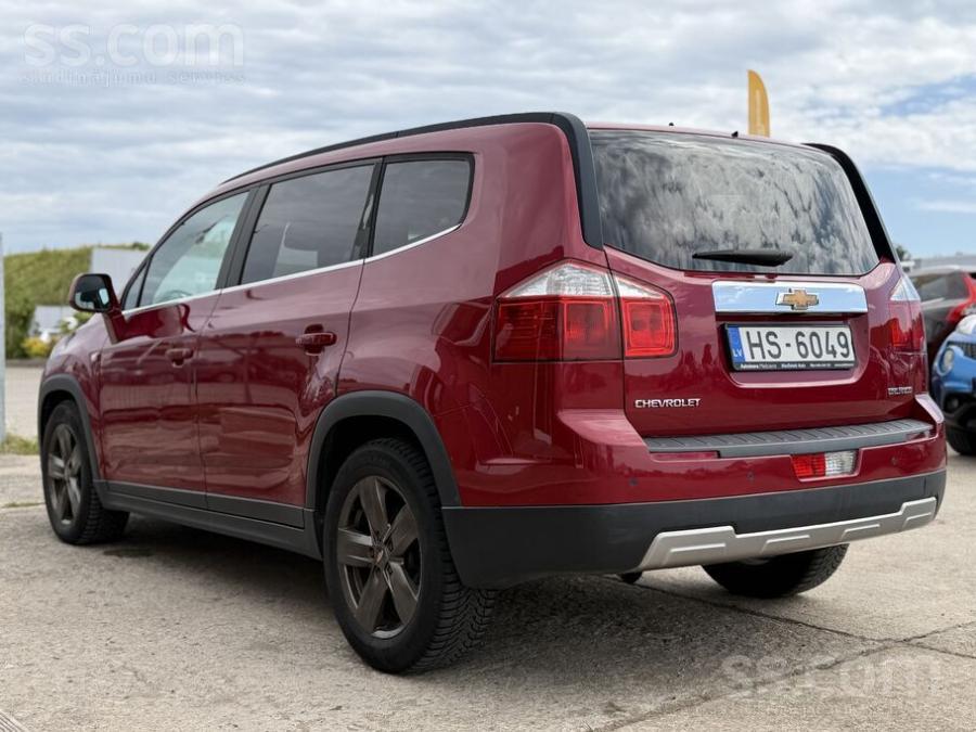 Chevrolet Orlando 2011 Rīga, ar dzinēja tilpumu 2.00 L un nobraukumu 256 tūkst. km par 3350 €, foto 7 vietnē AUTOMOTO.COM.LV