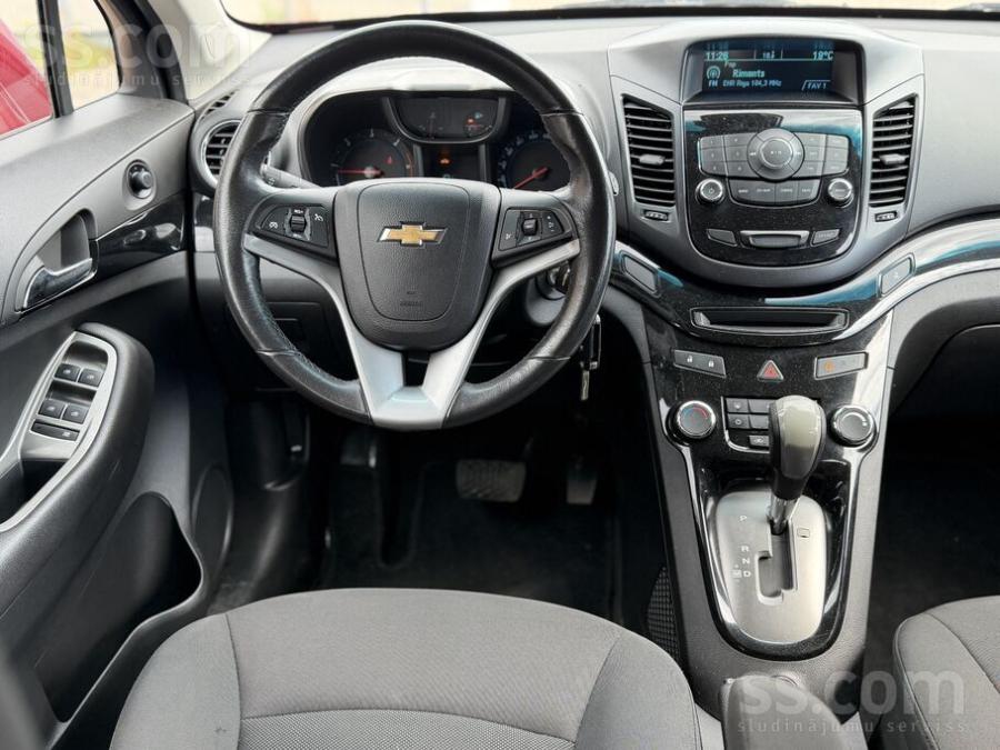 Chevrolet Orlando 2011 Rīga, ar dzinēja tilpumu 2.00 L un nobraukumu 256 tūkst. km par 3350 €, foto 8 vietnē AUTOMOTO.COM.LV