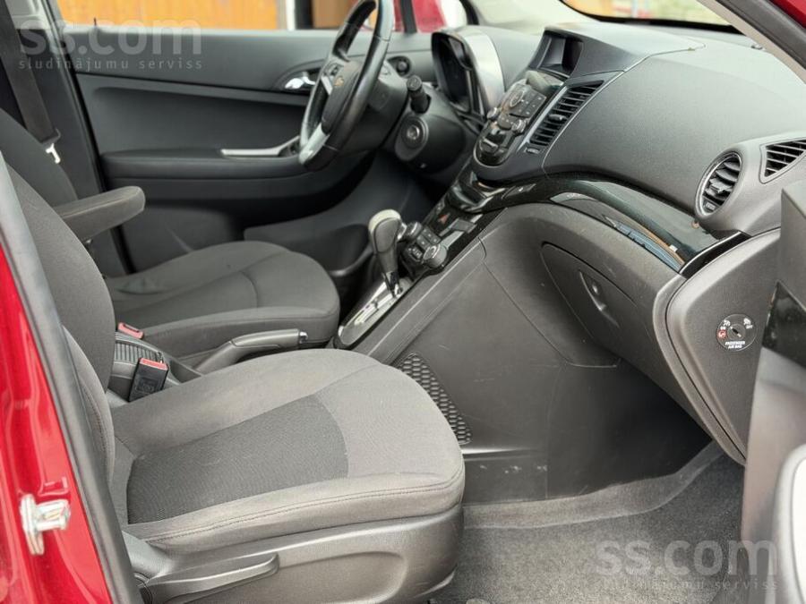 Chevrolet Orlando 2011 Rīga, ar dzinēja tilpumu 2.00 L un nobraukumu 256 tūkst. km par 3350 €, foto 16 vietnē AUTOMOTO.COM.LV